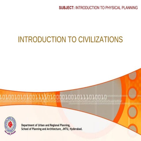 Introduction to civilzations | PPT | Geography | Science