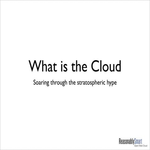 The Cloud | ZIP