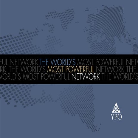 Ypo brochure 2012 NY | PPT