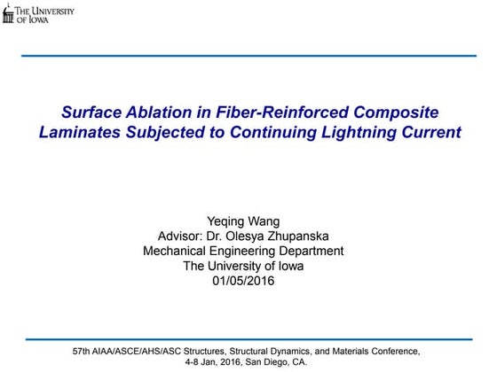 Verification of a Manual Mesh Moving Finite Element Analysis Procedure for Modeling Ablation in ...
