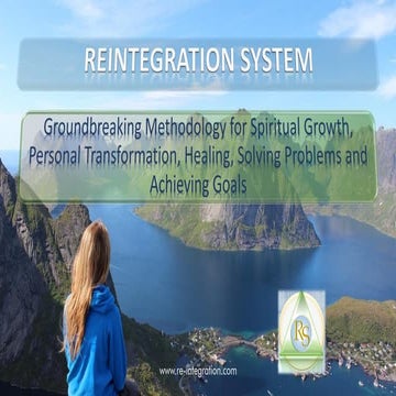Reintegration System Revealed | PDF