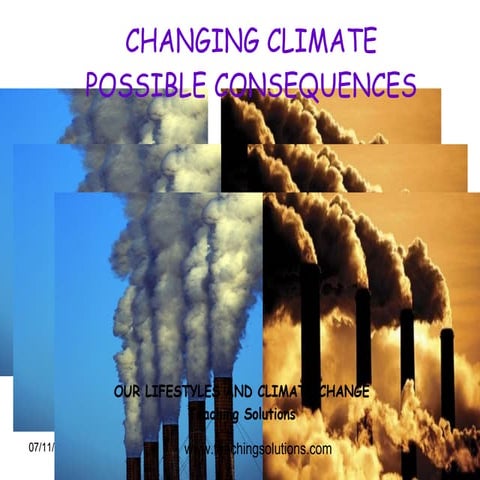 Detailed Lesson Plan About Greenhouse Effect