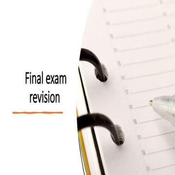 yr 10 Final exam revision oresentation.pptx
