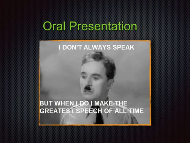 Principles Of Speech Writing Presentation Grade 11 Oral Com 1 Pptx