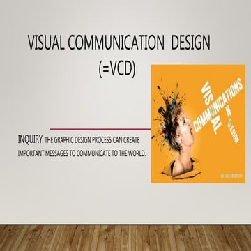 Yr 5 vcd poster slide show 2 | PPT | Free Download