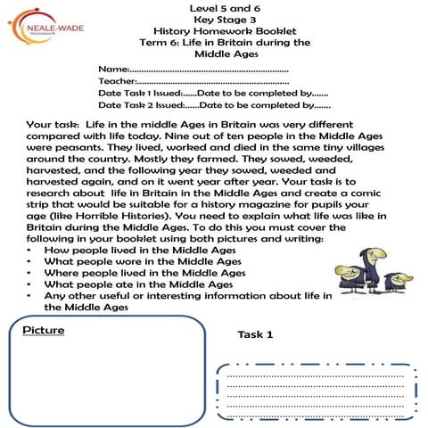 Yr 7 viking homework level 5 and 6 | PPTX