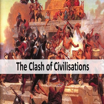 Clash of Civilisations | PPTX