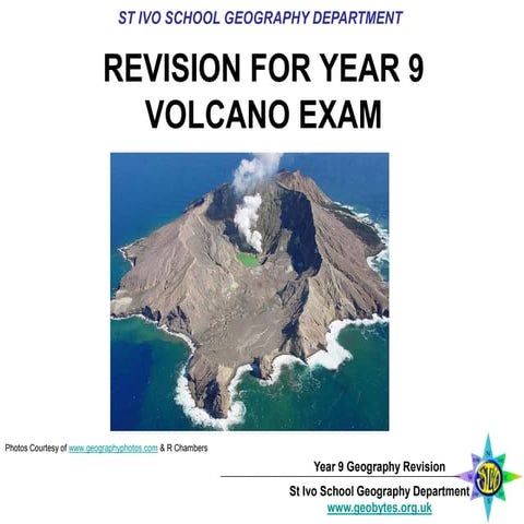 Yr9 volcanoes revision | PPTX | Geography | Science