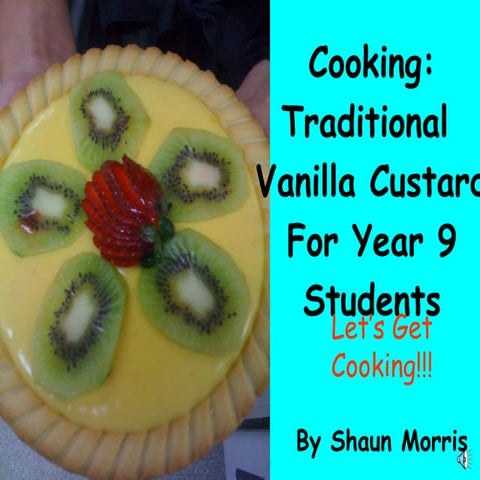 Custard cookery | PPS