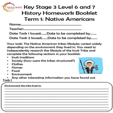 Yr 8 industrial rev homework 3 and 4 | PPTX