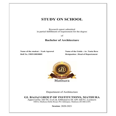 School | PDF