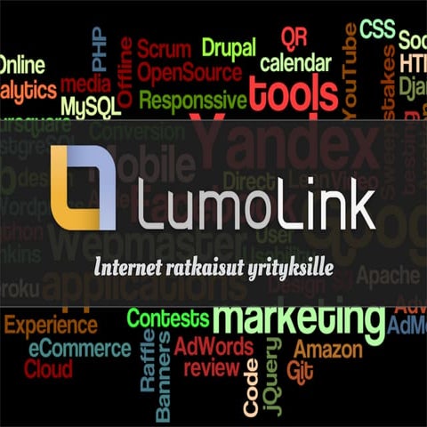 Yritysesitys - LumoLink | PDF