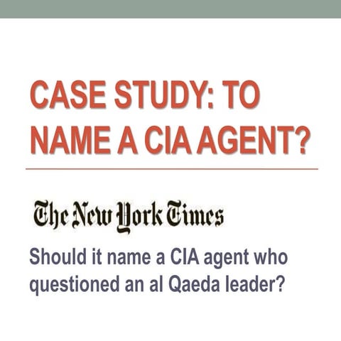 Chapter 8 - Case Study - Identifying a CIA Agent - JNL-2105 ...