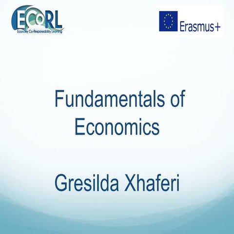 Ysb project-ecorl-lesson-fundamentals-of-economics-deepening | PDF