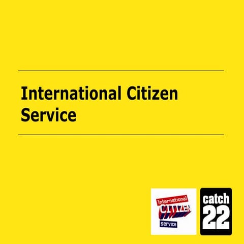International Citizen Service | PPTX