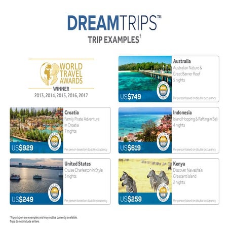 DreamTrips YSBH brochure | PDF