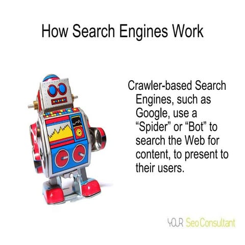 How Search Engines Work | PPT | Search | Internet