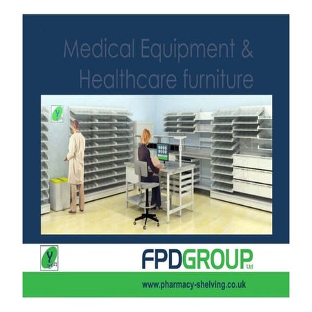 Y Series Pharmacy Shelving Brochure | PDF