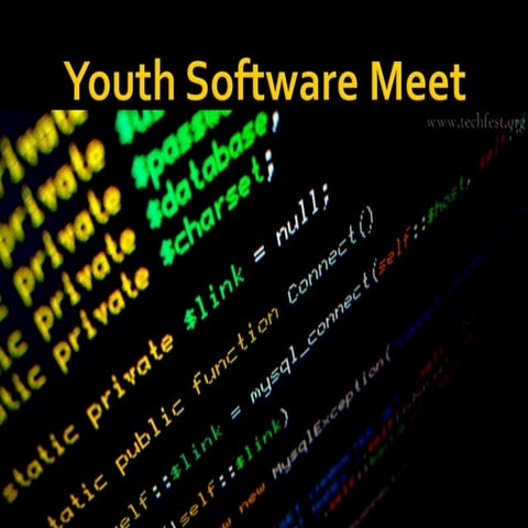 Youth Software Meet Day 1 | PPS
