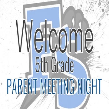Parent Night Presentation | PPTX | Secondary Education | Education