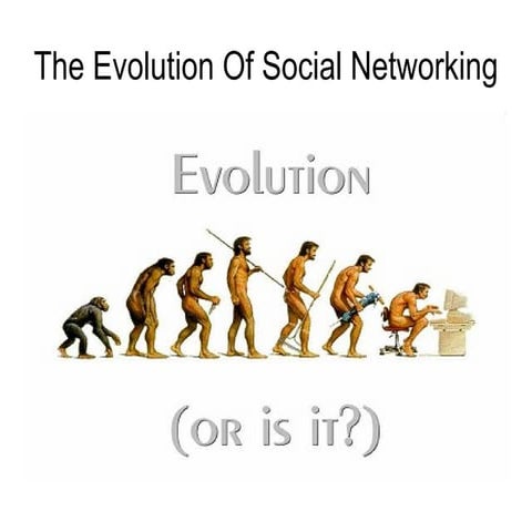 The evolution of social networking | ODP