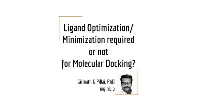 Autodock Made Easy with MGL Tools - Molecular Docking | PDF | Chemistry ...