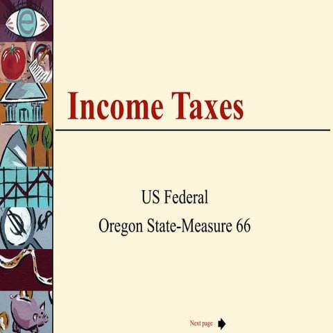 incomE tax US FEDERAL incomE tax US FEDERAL | PPT