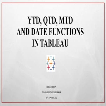 YTD, QTD & MTD.pptx