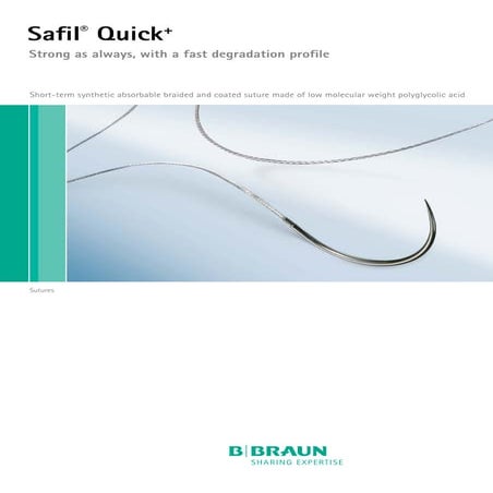 Ytesonhuong chi-phau-thuat-b.braun-safil-quick | PDF