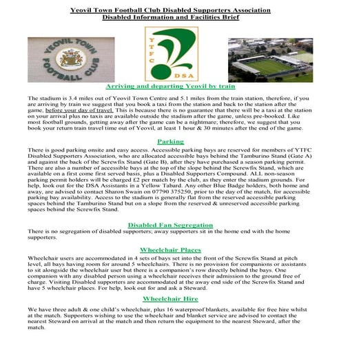 Ytfc dsa brief july 2014 | PDF