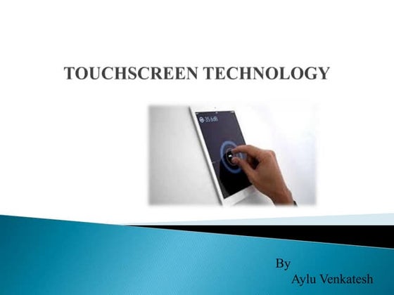 The Difference Between the Touch Screen and an LCD Screen | PDF | Consumer Electronics ...