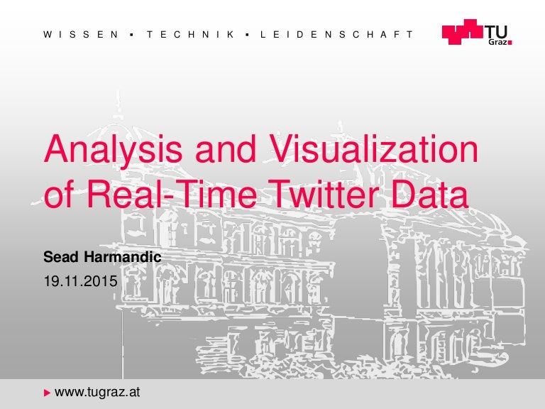 Analysis and Visualization of Real-Time Twitter Data