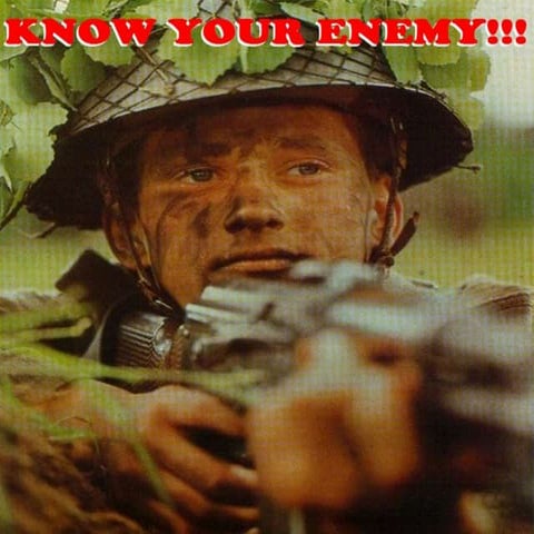 Know Your Enemy Slide Show | PPT