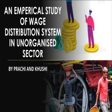 wage_distribution ppt detailed analysis india | PPTX