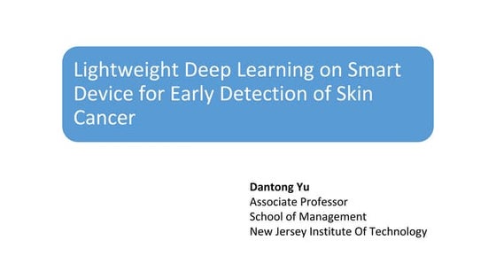 DETECTION OF DIFFERENT TYPES OF SKIN DISEASES USING RASPBERRY PI | PDF