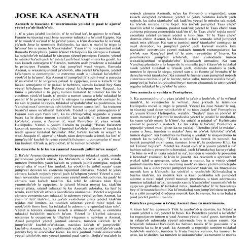 Yucatec Maya - Joseph and Asenath by E.W. Brooks.pdf