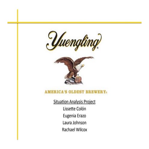 Yuengling Presentation | PDF