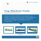 Yug machine-tools