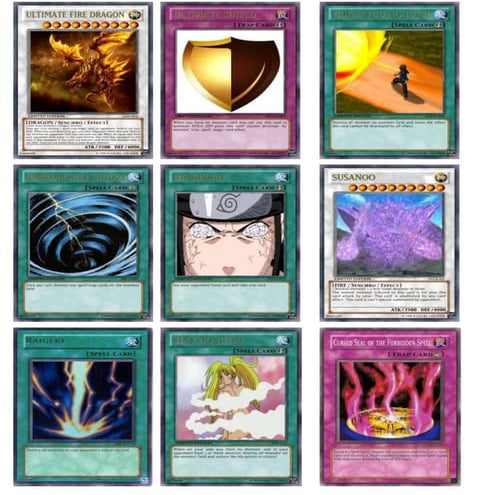Yu gi oh card | DOCX