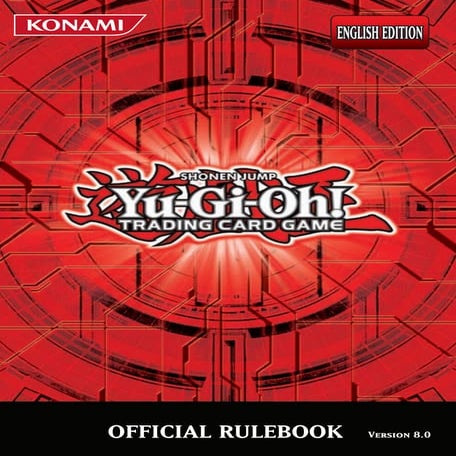 Yu Gi Oh Handbook _ Yu-Gi-Oh! Rules – VYJSBI