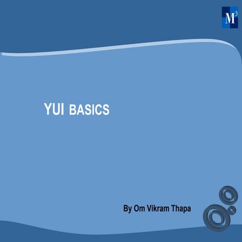 YUI Basics | PPS