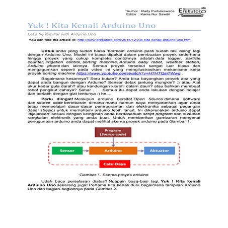 Yuk Kita Kenali Arduino Uno Pdf 