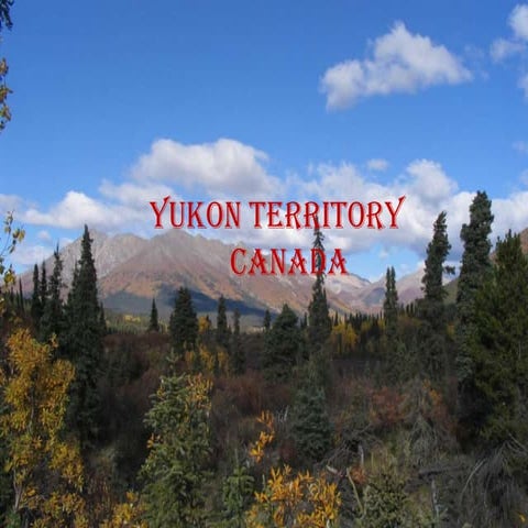 Yukon territory canada | PPSX