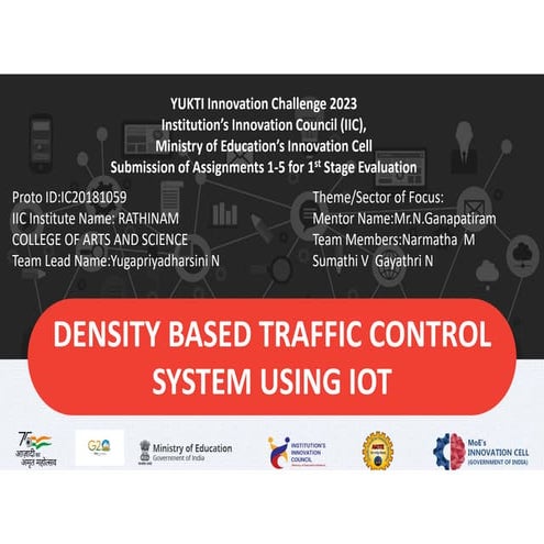 yukti presentation template for 2023-42) | PDF