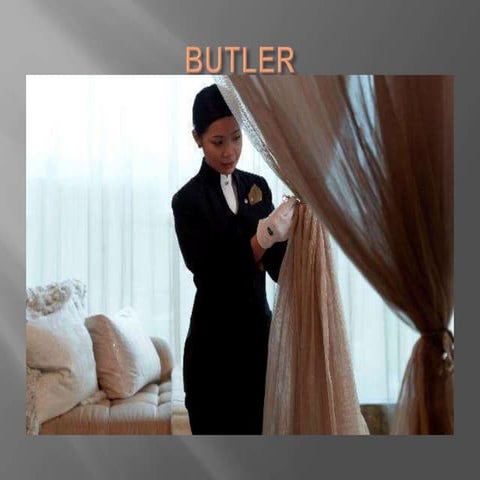 BUTLER | PPT