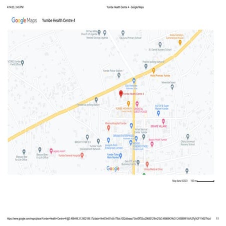 Yumbe Health Centre 4 - Google Maps.pdf