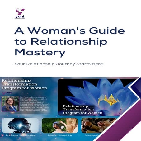 A Woman Guide to Relationship Mastery Transformation | PDF