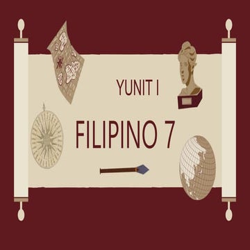 yunit 1 aralin 1- Grade 7 panlaping morpema | PPT