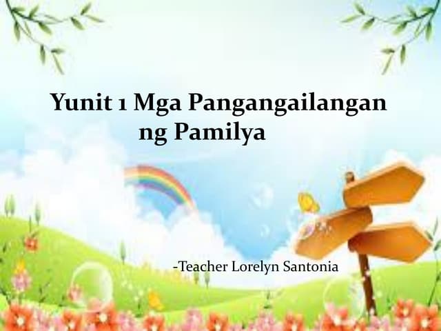 Yunit 1 aralin 1 Pagkilala sa iyong Kakayahan | PPTX