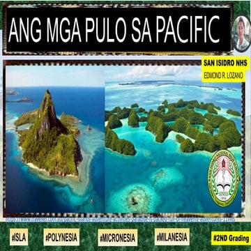 Ang mga Pulo sa Pacific | PPTX